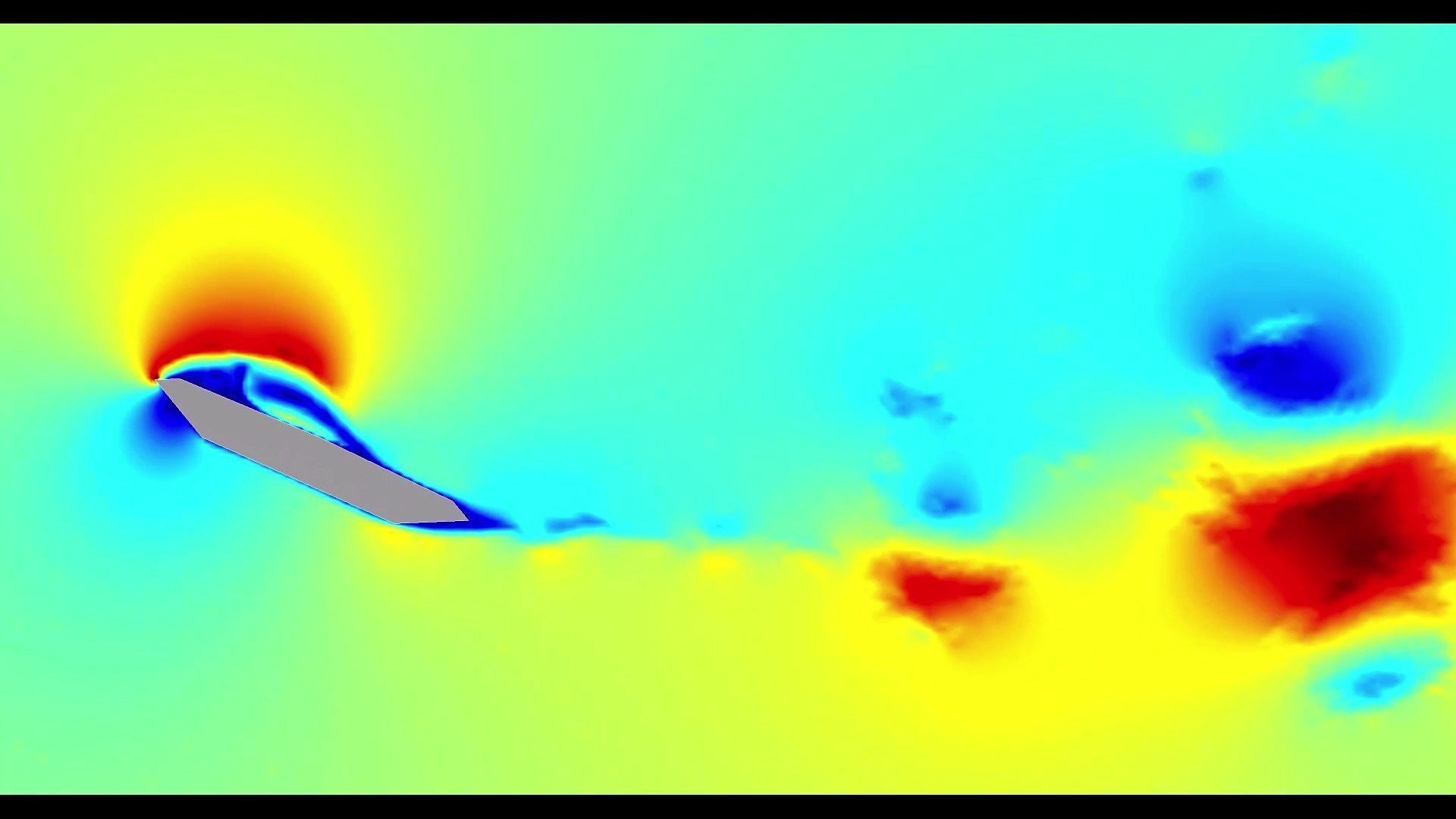 2D CFD Flutter of the Great Belt Bridge | igor kavrakov